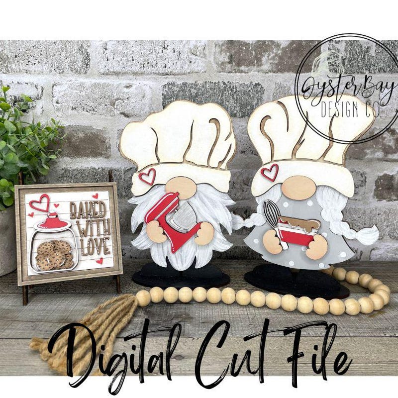 Chef Gnomes - Etsy