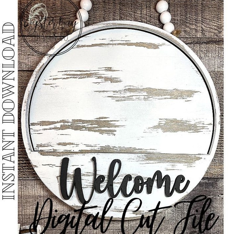 Interchangeable Outside Door Sign - Etsy