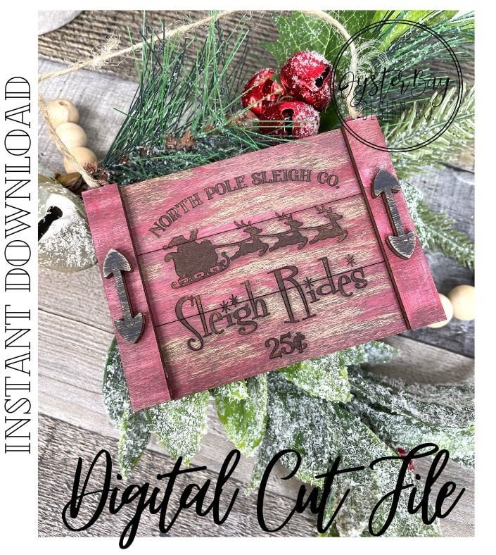 Noodle Board Ornaments - 6 Designs Included, Noodle Board Christmas ...