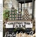 Hanging Mail Station, Rustic Farmhouse Mail Holder, Kitchen Mail ...
