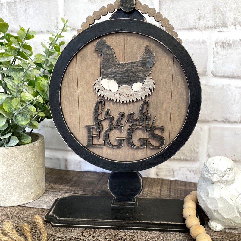 Fresh Eggs Sign - Etsy