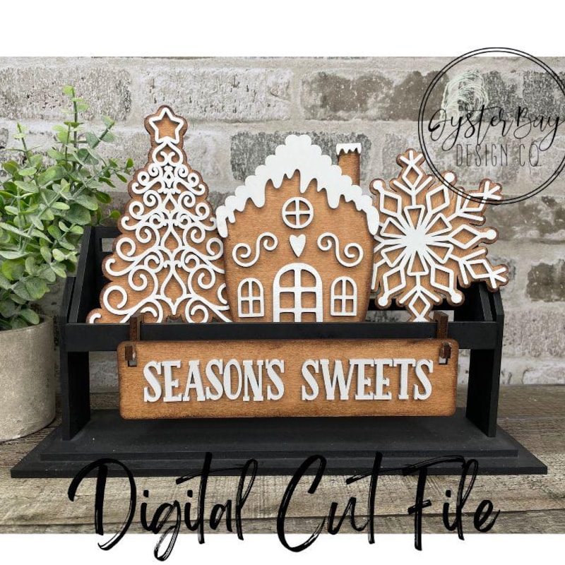 Christmas Ginger Svg - Etsy
