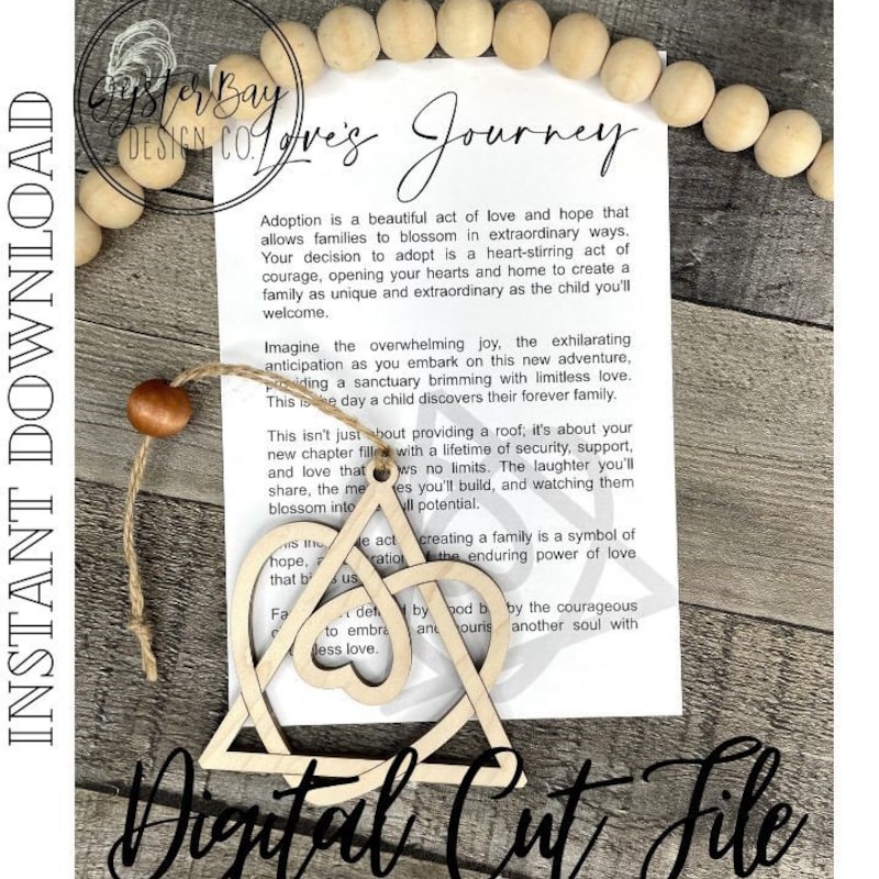 Adoption Symbol - Etsy