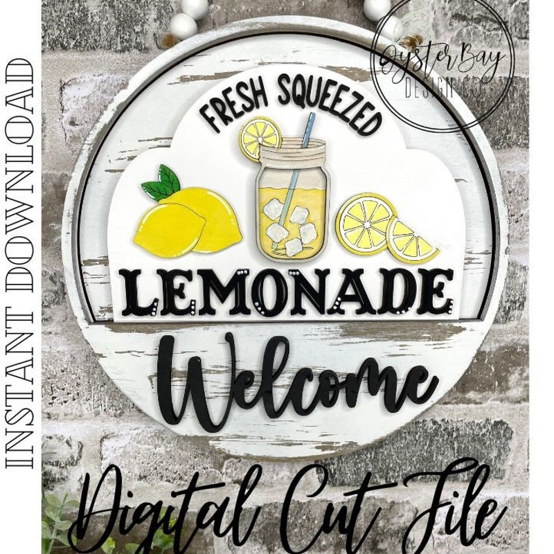Lemon Door Hangers - Etsy