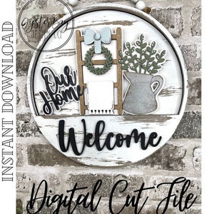 Add-on Insert for 10.50" Interchangeable Door Hanger/interior Sign ...