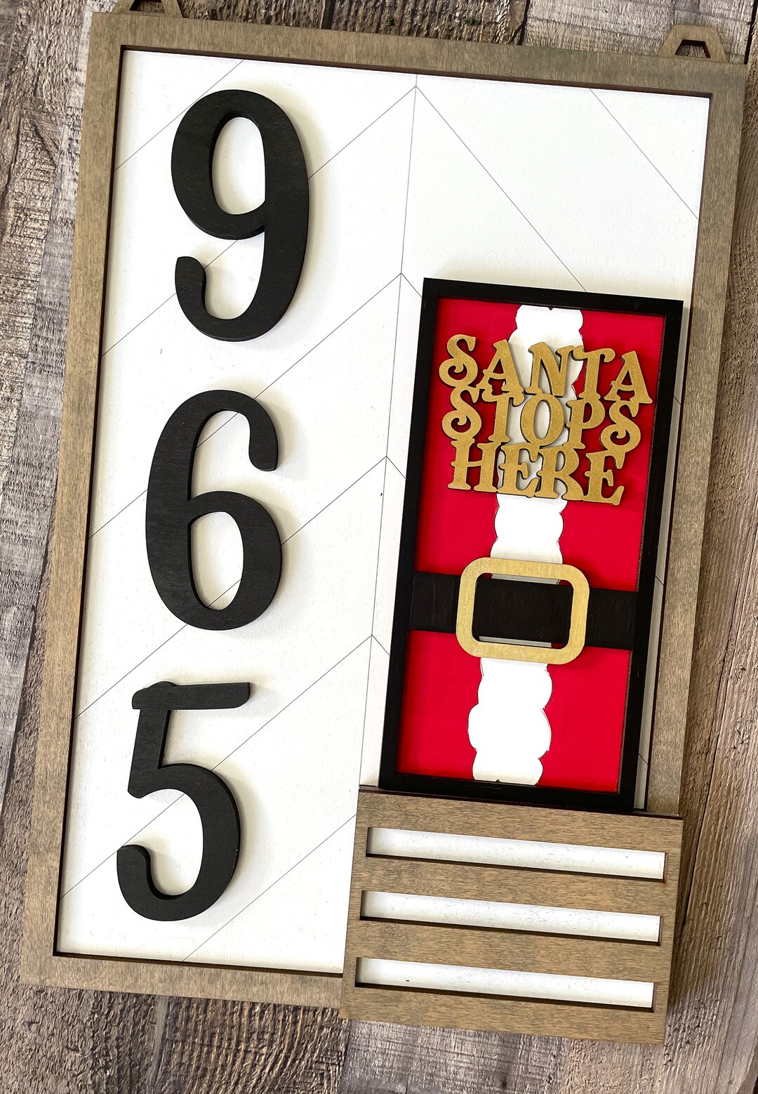 Add on for Interchangeable Address Plaque SVG, Interchangeable Address ...