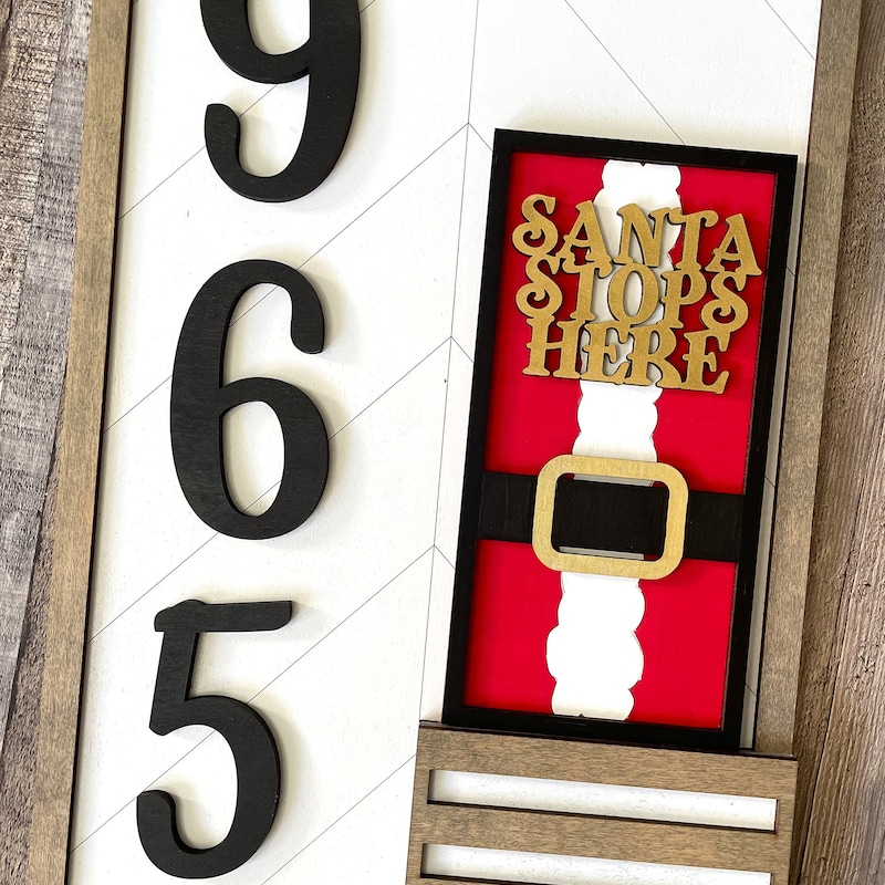 Cricut House Number Signs - Etsy