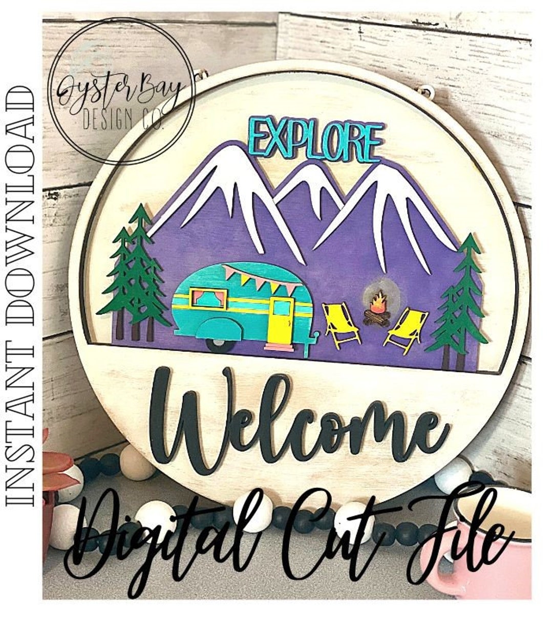 Add-on Insert for 10.50" Interchangeable Door Hanger/interior Sign ...