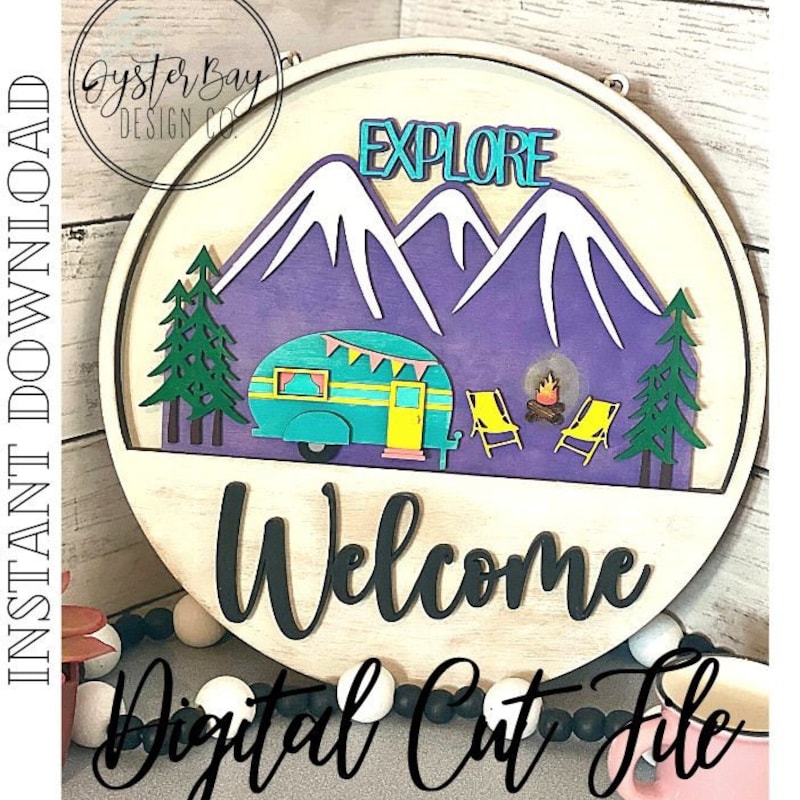 Explore Sign - Etsy