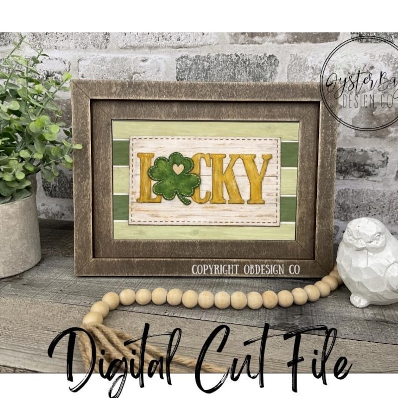 Lucky Penny Framed - Etsy