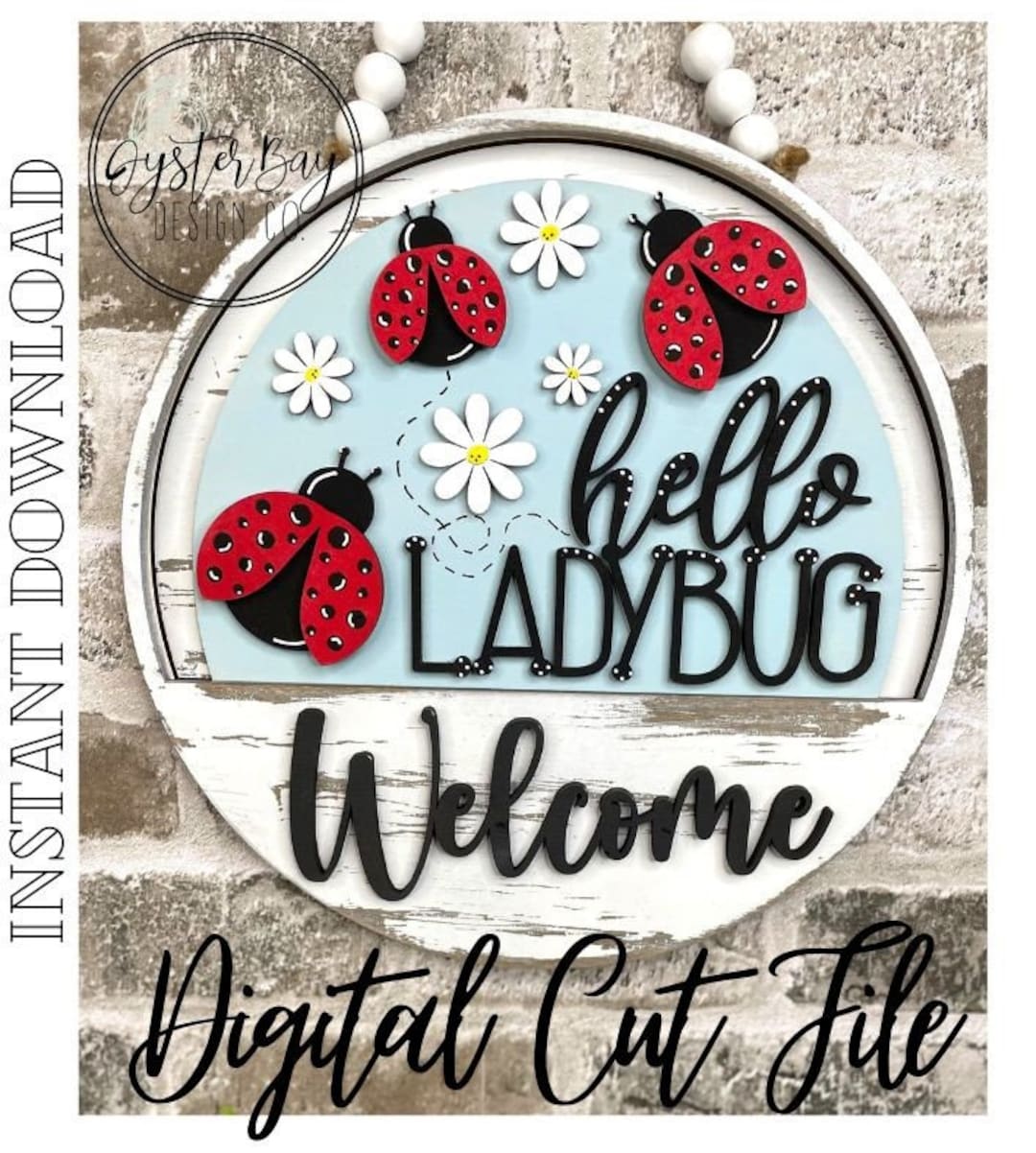 Add-on Insert for 10.50" Interchangeable Door Hanger/interior Sign ...