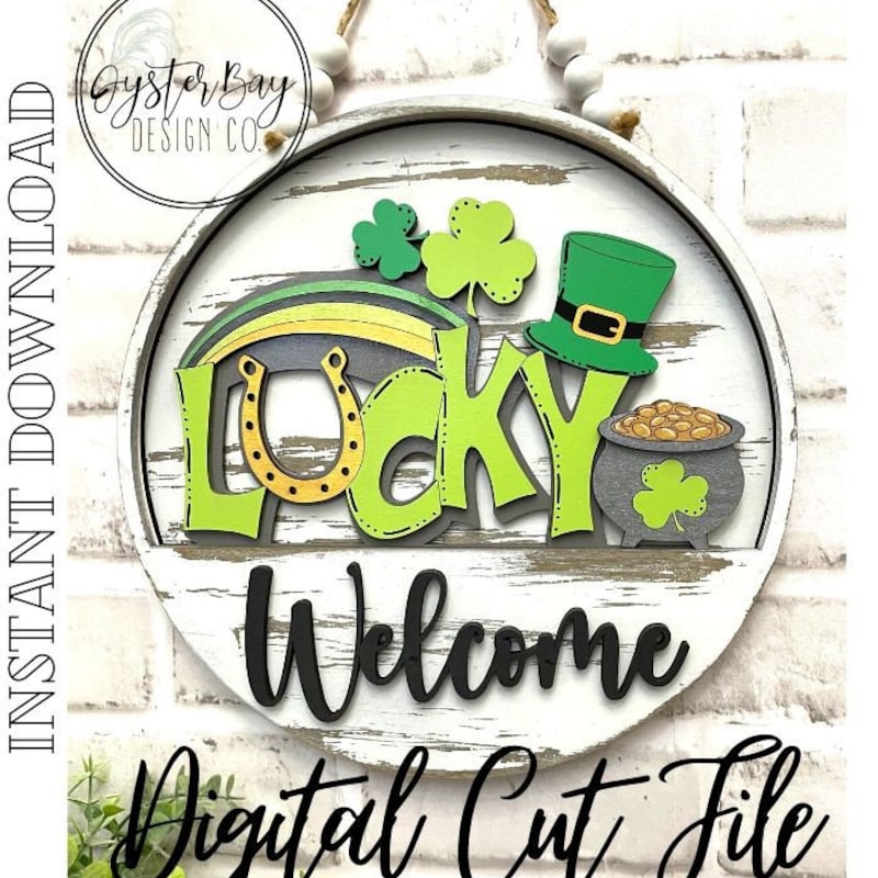 St Patricks Day Signs - Etsy