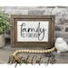 Hanging Mail Station, Rustic Farmhouse Mail Holder, Kitchen Mail ...