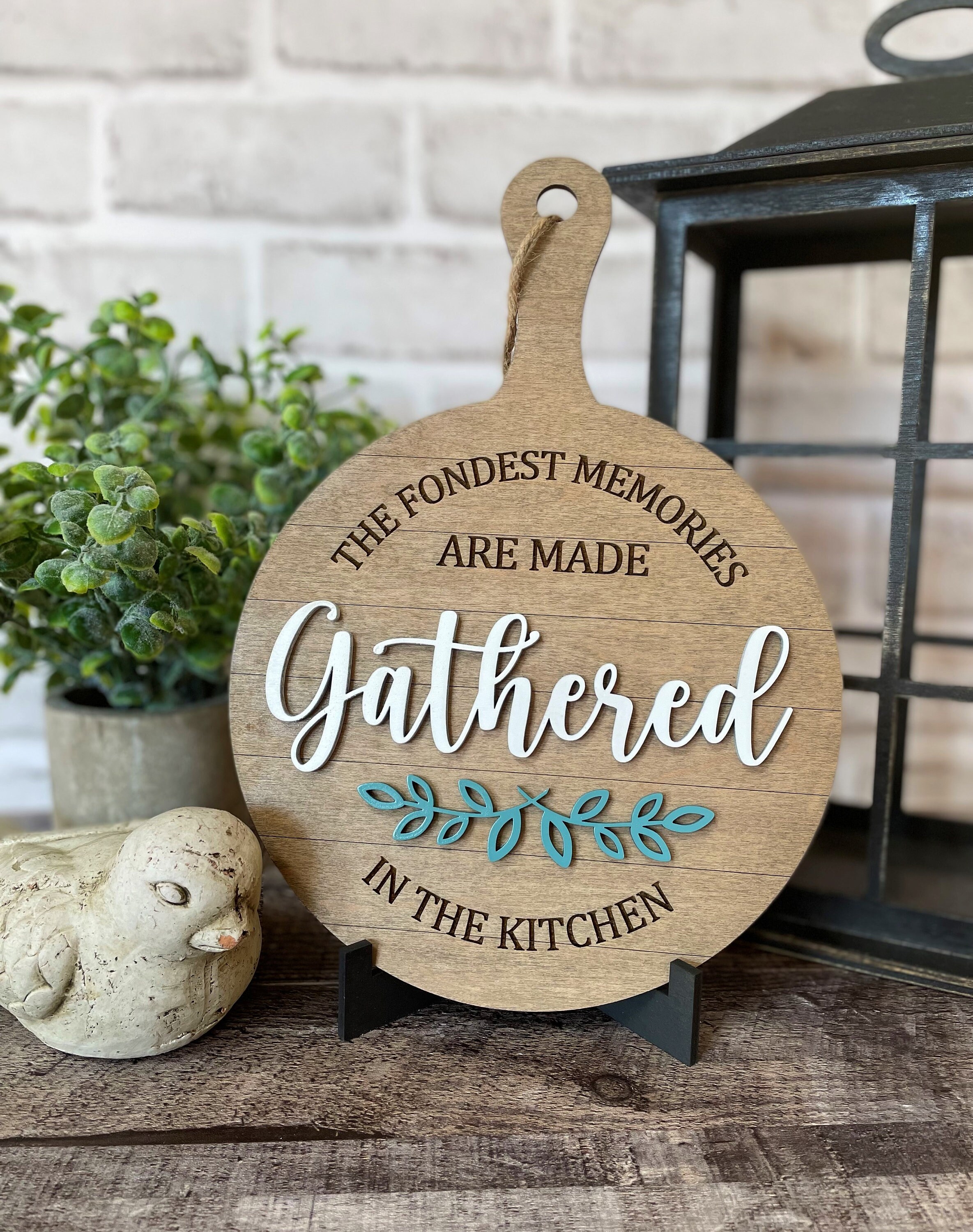 Decorative Cutting Boards Round Shiplap Cutting Board Gather - Etsy