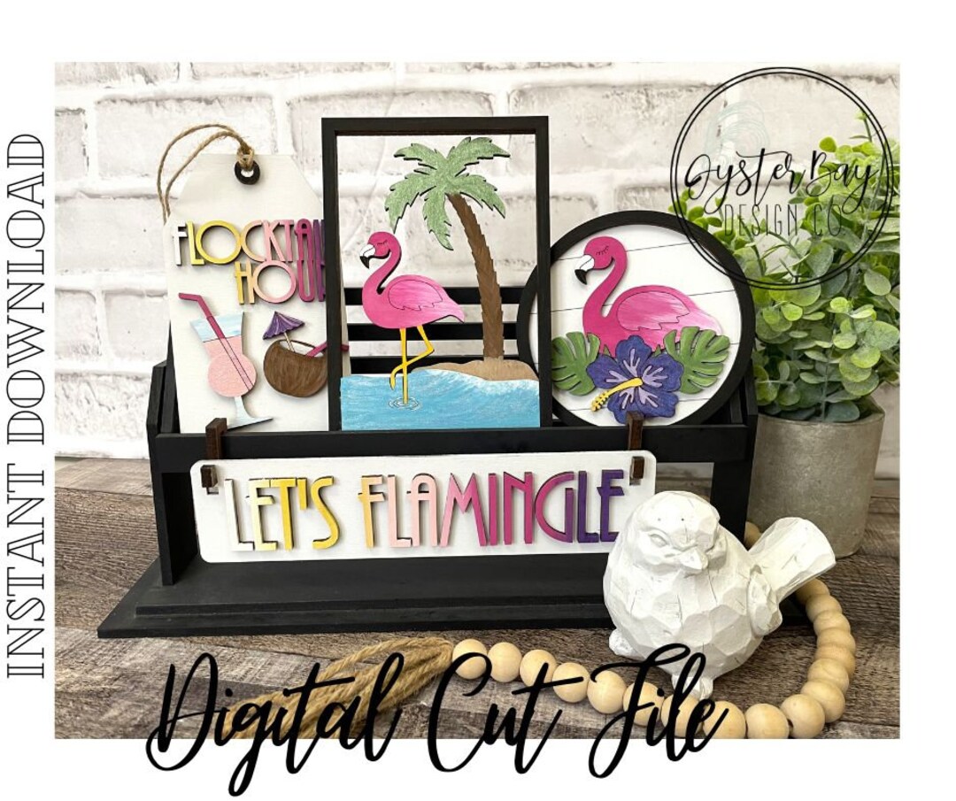 Add on for Interchangeable Wagon/crate/raised Shelf Sitter- Flamingo ...