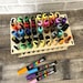 Paint Pen Organizer Posca Paint Pen Organizer XL Paint Pen Holder SVG ...
