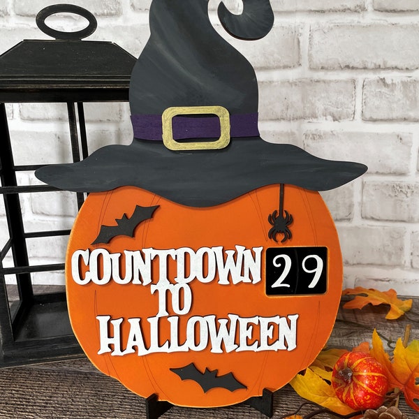Halloween Countdown - Etsy