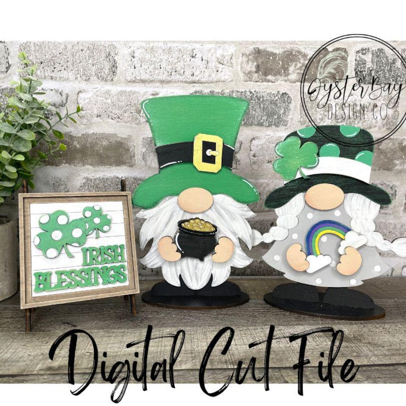 St Patricks Day Gnome - Etsy