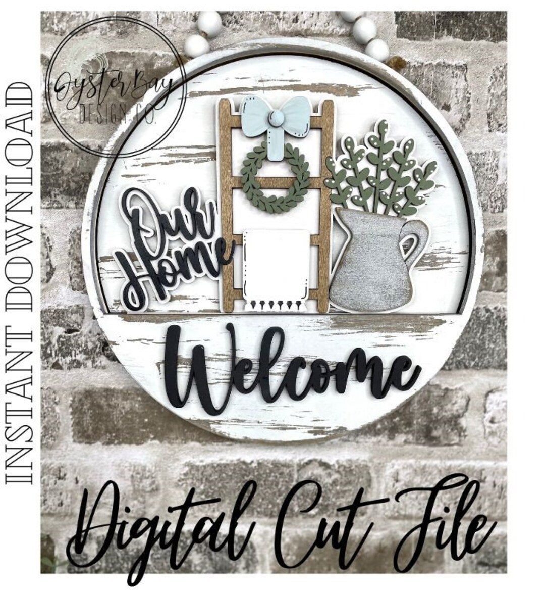 Add-on Insert for 10.50" Interchangeable Door Hanger/interior Sign ...