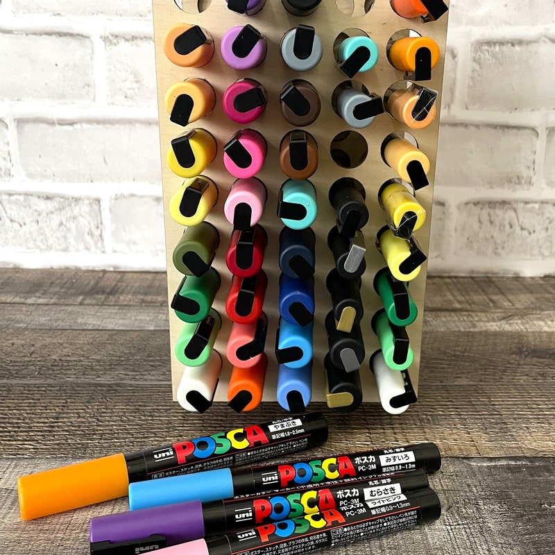 Paint Pens Holder Files - Etsy