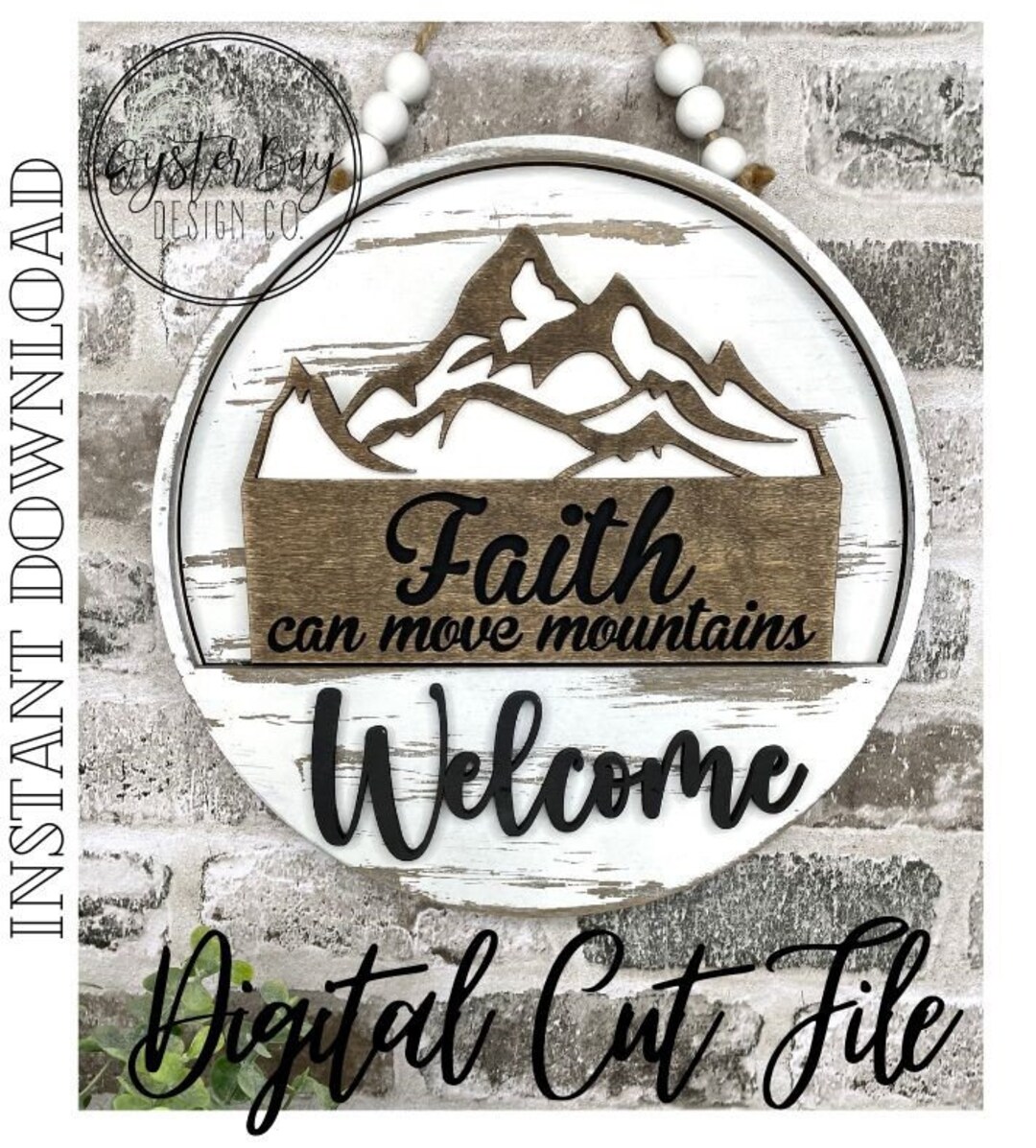 Add-on Insert for 10.50" Interchangeable Door Hanger/interior Sign ...