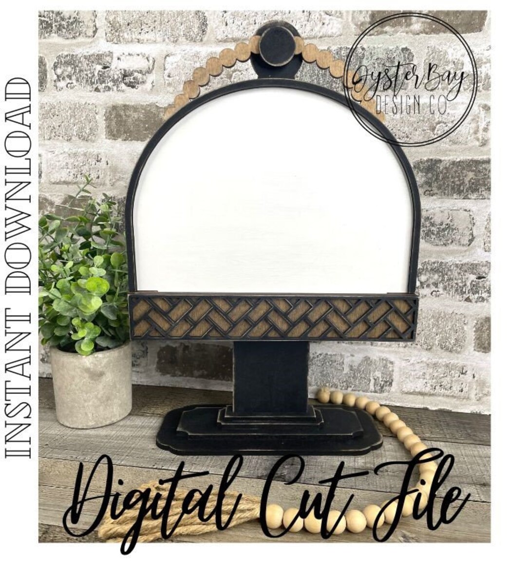 Dome Interchangeable Post Sign Holder, Interchangeable Sign, Shelf Sign ...