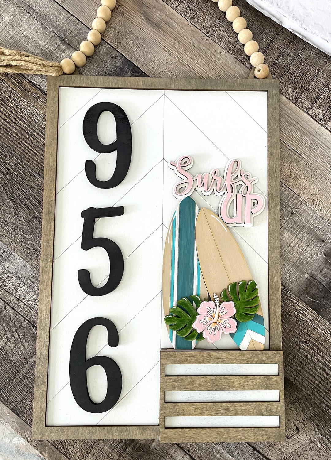 Add on for Interchangeable Address Plaque SVG, Interchangeable Address ...