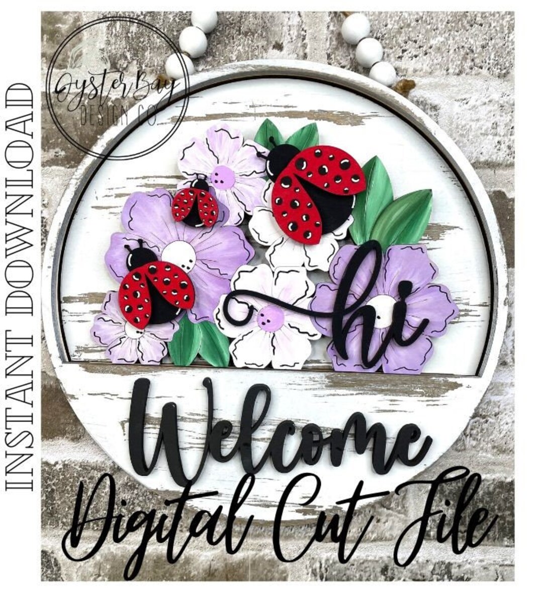 Add-on Insert for 10.50" Interchangeable Door Hanger/interior Sign ...