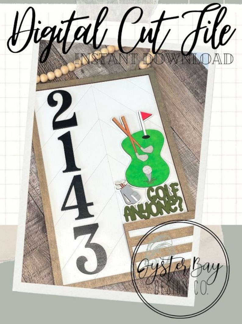 Add on for Interchangeable Address Plaque SVG Interchangeable - Etsy