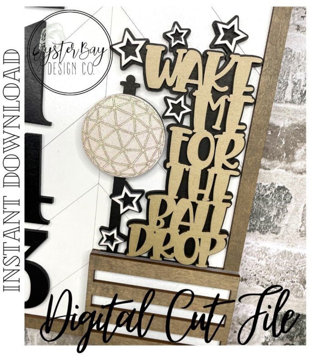 Add on for Interchangeable Address Plaque SVG, Interchangeable Address ...