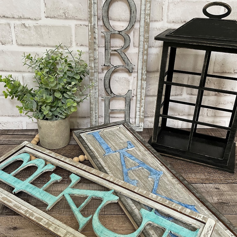 Beach Porch Sign - Etsy
