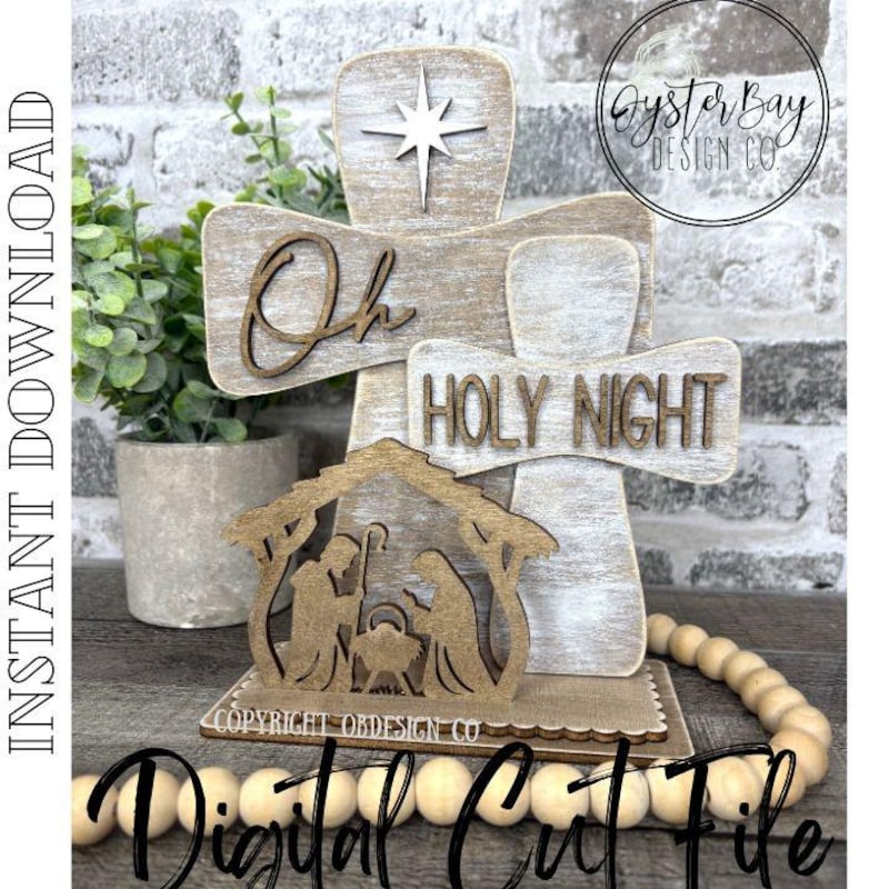Holy Christmas Candle - Etsy