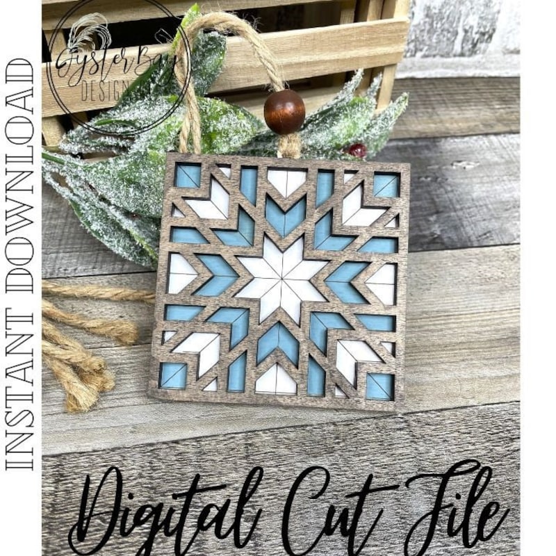 Barn Quilt Svg - Etsy