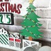 FOR .13" WOOD Days 'til Christmas Countdown Calendar, Christmas ...