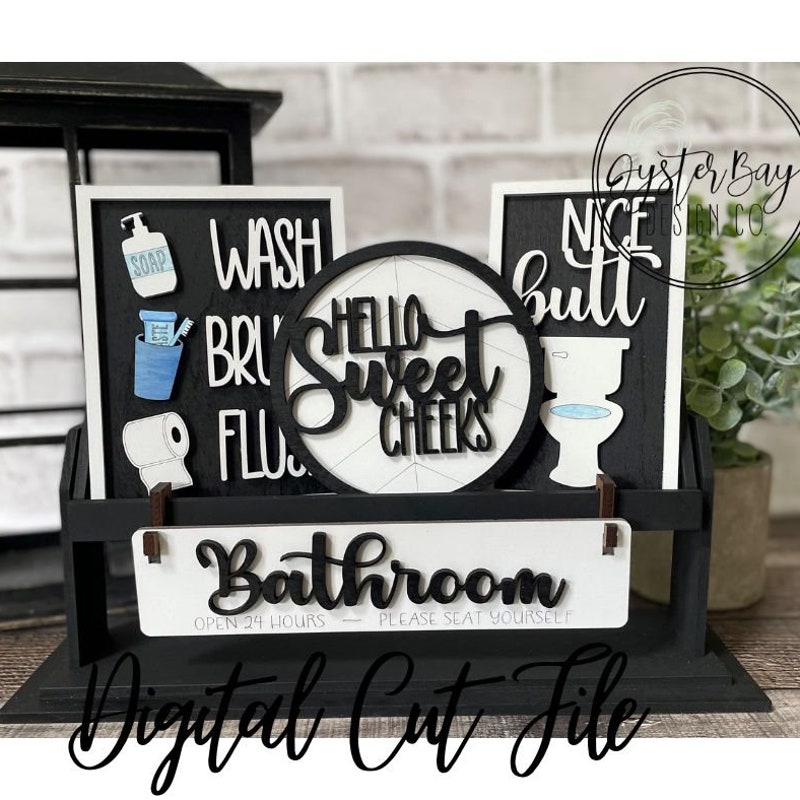 Tiered Shelf for Bathroom - Etsy