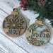 1, 2 or 3 Layered Snowflake Design Ornament, 2 Styles Included ...