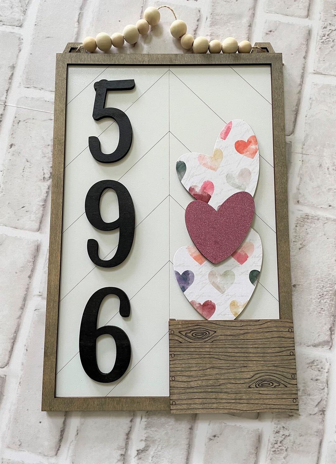 Interchangeable Address Plaque With 15 Inserts Bundle SVG ...