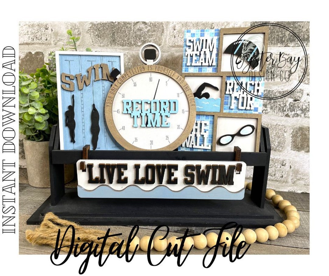 Add on for Interchangeable Wagon/crate Shelf Sitter Swim Team, Live ...