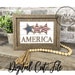 Hanging Mail Station, Rustic Farmhouse Mail Holder, Kitchen Mail ...