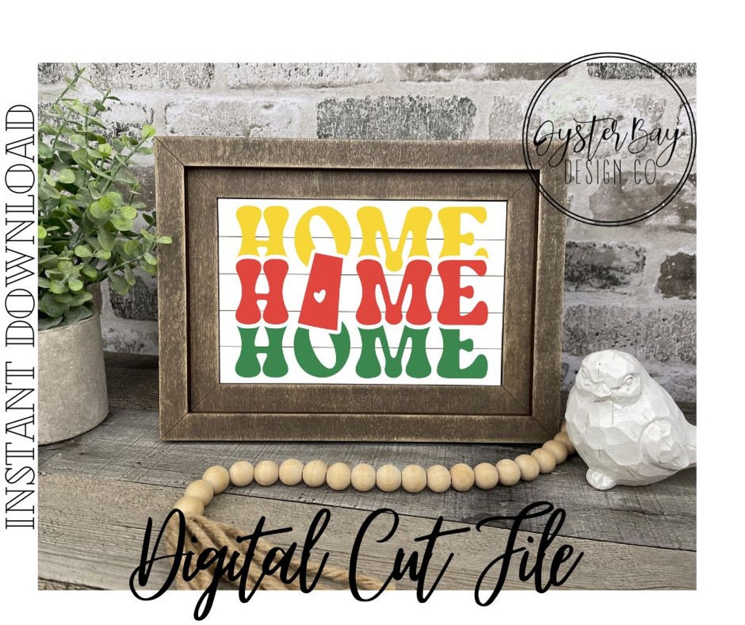 Insert for Chunky Farmhouse Frame Interchangeable Sign Base File, Home ...