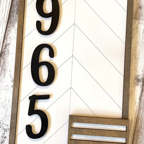 Address Planter - Etsy