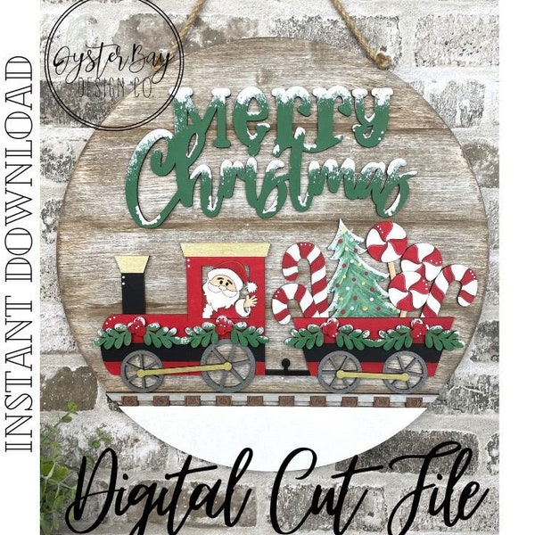 Christmas Train - Etsy