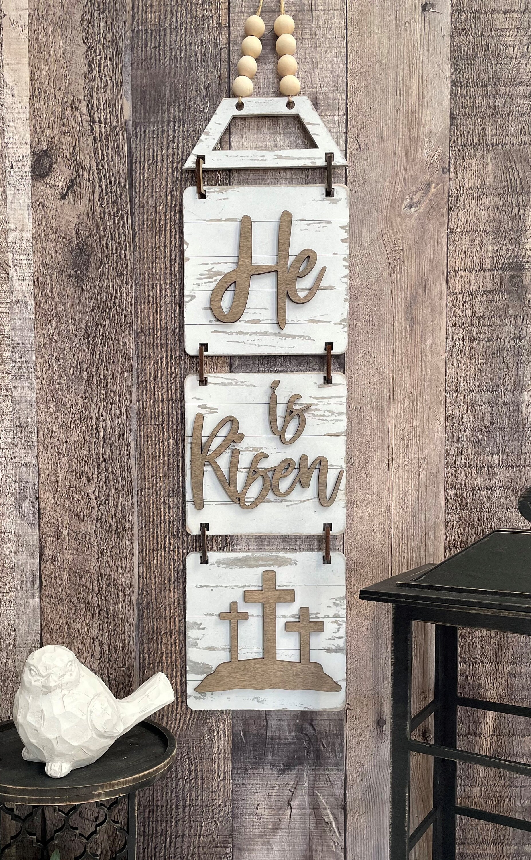 Add-on File for Hanging Farmhouse Interchangeable Sign Easter - Etsy