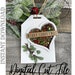 Tag Shaker Christmas Ornaments - 3 Designs Included, Shaker Ornaments ...