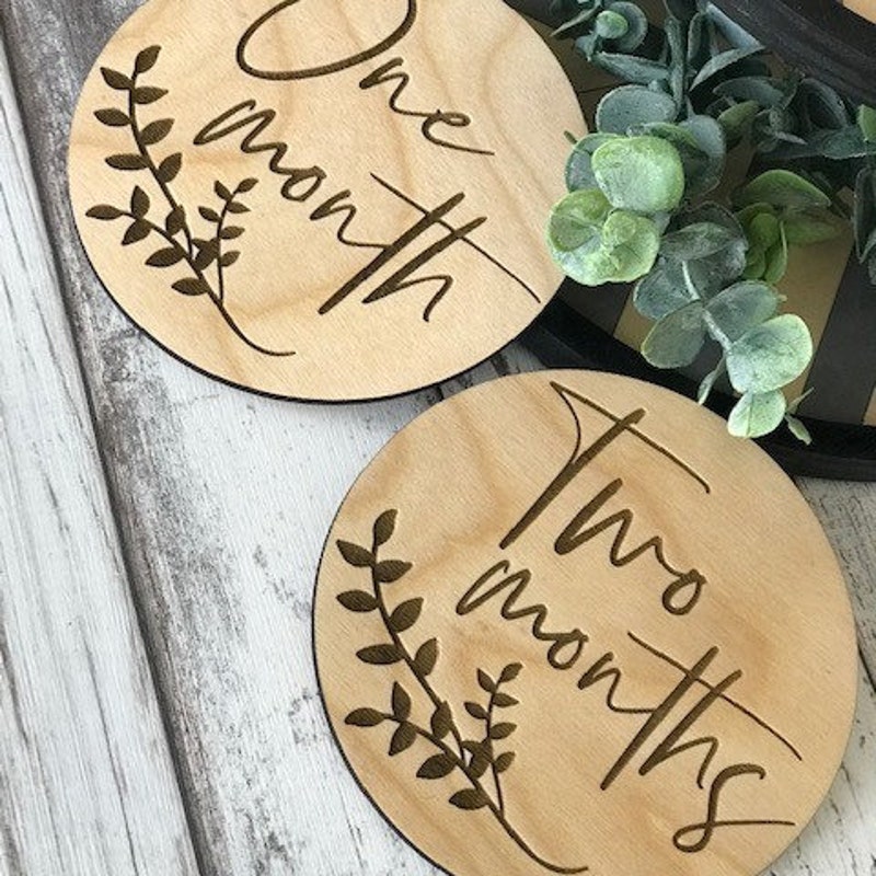 Milestone Markers Only - Etsy