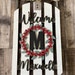 Welcome Initial Theme File for Vintage Sled, Vintage Sled Décor ...