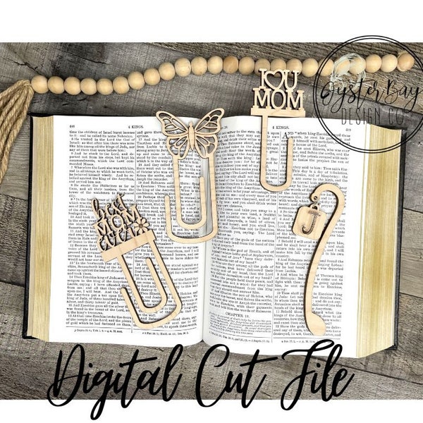 Mothers Day Bookmark - Etsy