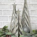 Chevron Christmas Tree SVG, Farmhouse Rustic Decor (digital File) - Etsy