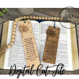 Rooted in Love - Dandelion Bookmark, Dandelion Bookmark SVG, Military ...