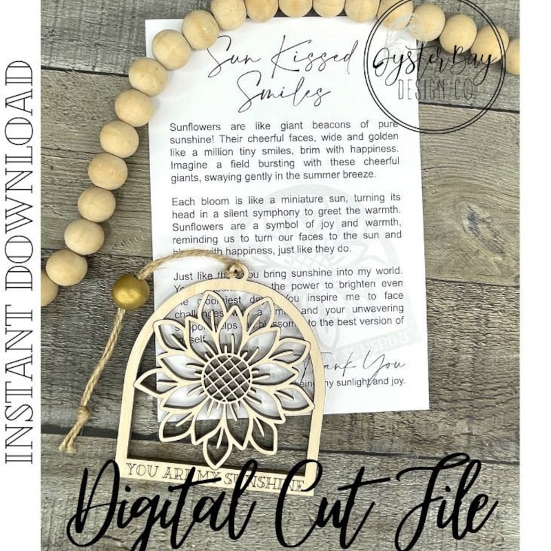 The Sunflower Story - Etsy